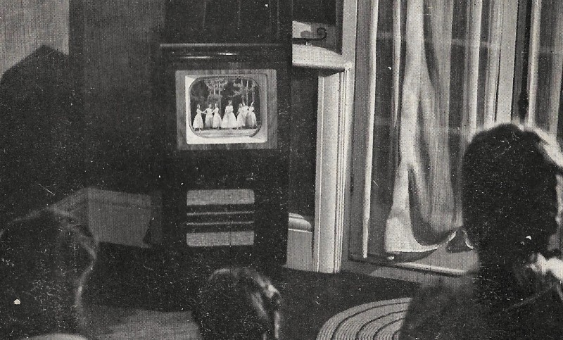 So this is television - in 1948 - Illuminations