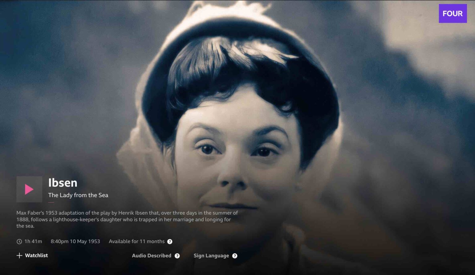 BBC Ibsen 1: the archive - Illuminations